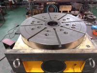 China Worm Gear Rotary Table Double-Lead Worm Gear Set Positioning Accuracy ±4 to ±25 Inch Table Diameter 170 to 3000 mm for sale
