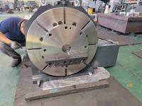 China Worm Gear Rotary Table 50-800 kg Vertical Load ±4-10 arcsec Repeat Accuracy 500-1200 mm Table for sale