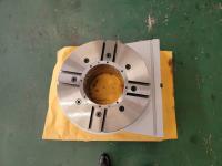 China Precision Worm Gear Rotary Table 0.001° Indexing 35000 kg Load 0-90° Tilt for sale