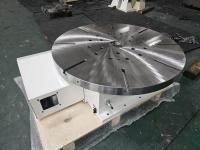 China Precision Worm Gear Rotary Table with 0.001° Indexing Resolution ±2
