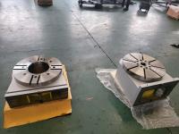 China Precision Worm Gear Rotary Table 0.001° Indexing 35000 kg Load 0-90° Tilt for sale