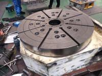 China Worm Gear Rotary Table Double-Lead Worm Gear Set Positioning Accuracy ±4 to ±25 Inch Table Diameter 170 to 3000 mm for sale