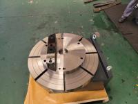 China Worm Gear Rotary Table 500×500 to 1200×1200 mm 1 to 11.1 Rpm High Efficiency Worm Gear Set for sale