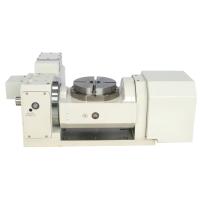 China 5 Axis Roller Cam Rotary Table 65-1300kg CNC Tilting 5th Axis for Complex Milling for sale