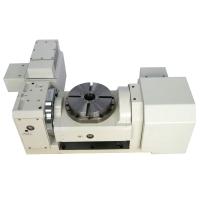 China JuZhuo TDNC Series 5th Axis Roller Cam Rotary Table Φ170-500mm Vertical Mounting for sale