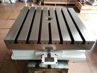 China Cast Iron Pneumatic Rotary Table Delivering 90 to 2000 Kg Load Precision Indexing for sale