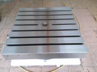 China Pneumatic Indexing Rotary Table 500-6000kg Load Aluminum Alloy HCT Series for sale
