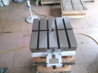 China Pneumatic Indexing Rotary Table 500-6000kg Load Aluminum Alloy HCT Series for sale