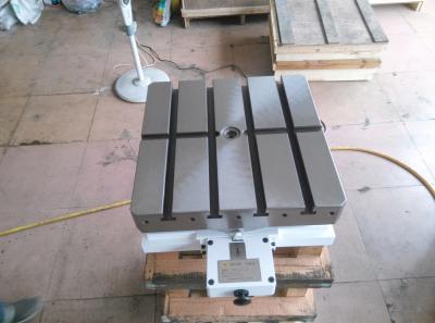 China Pneumatic Indexing Rotary Table 500-6000kg Load Aluminum Alloy HCT Series for sale
