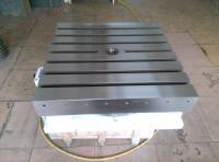 China Hirth Coupled Pneumatic Indexing Rotary Table Featuring Lock Unlock Clamping 7000 Kg Capacity for sale