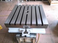 China Hirth Coupled Pneumatic Indexing Rotary Table Featuring Lock Unlock Clamping 7000 Kg Capacity for sale