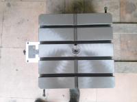 China Air Powered Pneumatic Indexing Table Delivering ±3 Sec Accuracy 500 6000 Kg Capacity for sale
