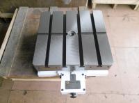 China Pneumatic Indexing Rotary Table FC35 ±3 Sec Accuracy 0.01mm Precision Bi Directional for sale