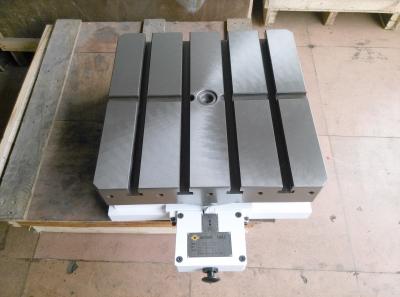 China Pneumatic Indexing Rotary Table FC35 ±3 Sec Accuracy 0.01mm Precision Bi Directional for sale