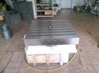 China Air Powered Pneumatic Indexing Table Delivering ±3 Sec Accuracy 500 6000 Kg Capacity for sale