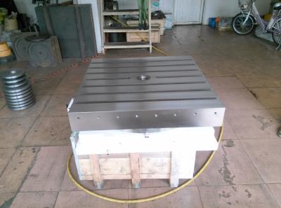 China Air Powered Pneumatic Indexing Table Delivering ±3 Sec Accuracy 500 6000 Kg Capacity for sale