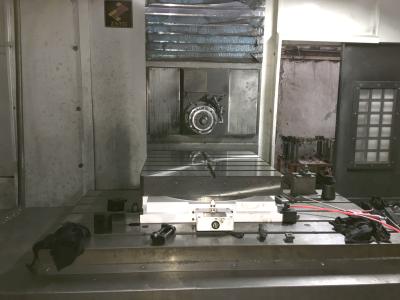 China Pneumatic Indexing Rotary Table HCT Series 500-6000kg Load 0.01-0.03mm Precision for sale