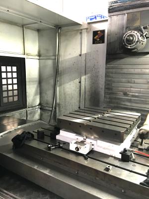 China Pneumatic Indexing Rotary Table FC35 Cast Iron 300x300mm 1200x1200mm Stress Relieved for sale