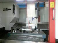 China Aluminum Alloy Servo Rotary Indexing Table 260mm 3500kg Hydraulic Clamp FANUC Compatible for sale