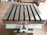 China Programmable Servo Rotary Indexing Table 1 Arcsec Repeatability 5000 Nm Torque Continuous Rotation for sale