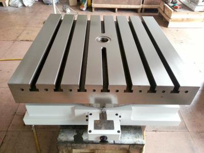 China Programmable Servo Rotary Indexing Table 1 Arcsec Repeatability 5000 Nm Torque Continuous Rotation for sale