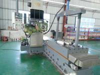 China JuZhuo SY Series Servo Rotary Indexing Table 1:120 Gear Ratio 360 Degree Hydraulic Clamping for sale