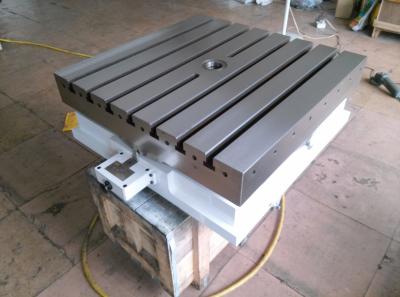 China Pneumatic Indexing Rotary Table HCT Series 0.01-0.03mm Precision Hirth Coupling for sale