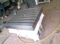 China FC 35 Cast Iron Pneumatic Indexing Table 500-6000 Kg Load Capacity 300-1200mm Square for sale