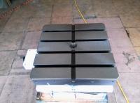 China FC 35 Cast Iron Pneumatic Indexing Table 500-6000 Kg Load Capacity 300-1200mm Square for sale