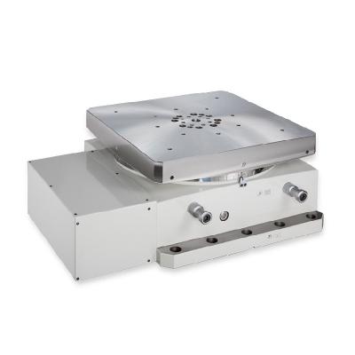 China 360 Degree Precision CNC Rotary Indexing Table Continuous Rotation Hydraulic 5000 Nm Torque Positioning System for sale