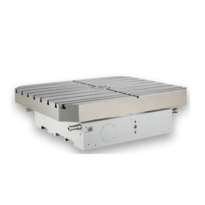 China Multi Brand Programmable Rotary Index Table FANUC MITSUBISHI Servo Motor 33 RPM Positioning System for sale
