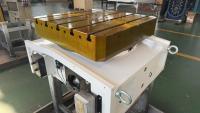 China Compact Servo Rotary Indexing Table 200 380 mm Height 1 15 Arcsec Resolution Hydraulic Clamping Device for sale