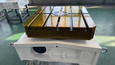 China Servo Driven High Speed Indexing Rotary Table 16 33 RPM Continuous Rotation 2 Arcsec Repeatability Device for sale