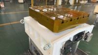 China Compact Servo Rotary Indexing Table 200 380 mm Height 1 15 Arcsec Resolution Hydraulic Clamping Device for sale
