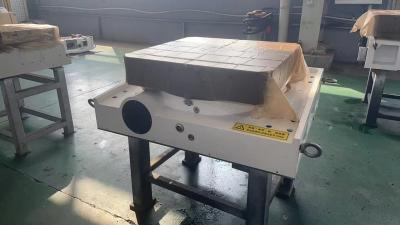 China Heavy Duty Programmable Servo Indexing Rotary Table 250 to 3500 Kg Load 260mm to 800mm Table for sale
