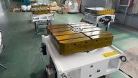 China Servo Driven High Speed Indexing Rotary Table 16 33 RPM Continuous Rotation 2 Arcsec Repeatability Device for sale