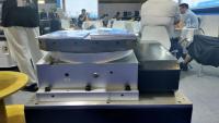 China Precision Servo Rotary Indexing Table 250 3500 Kg Load 2 Arcsec Repeatability Hydraulic Clamping System for sale