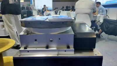 China Precision Servo Rotary Indexing Table 250 3500 Kg Load 2 Arcsec Repeatability Hydraulic Clamping System for sale
