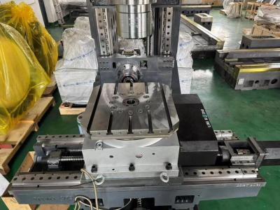 China 260mm 800mm Compact Rotary Indexing Table Precision Hydraulic 1 4H Clamp Release Positioning System for sale