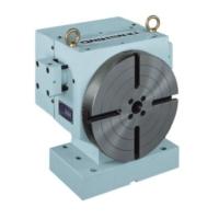 China Precision 4th Axis Hydraulic Rotary Indexing Table Offering ±1 Arc Sec Repeatability for 2400 Kg Workpieces for sale