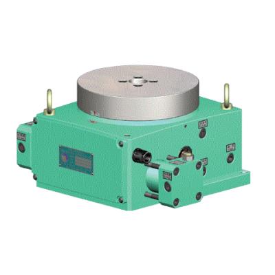 China Hydraulic Indexing Rotary Table 280 Kgf m Rotation Torque 0.02 mm Perpendicularity for sale
