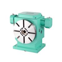 China Hydraulic Rotary Indexing Table 4 Arc Sec Accuracy 27-800 mm Center Bore for sale