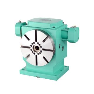 China Hydraulic Rotary Indexing Table 4 Arc Sec Accuracy 27-800 mm Center Bore for sale