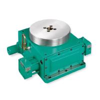 China Hydraulic Rotary Indexing Table 200-800mm Diameter 55-1950 Kgf m Load Torque for sale