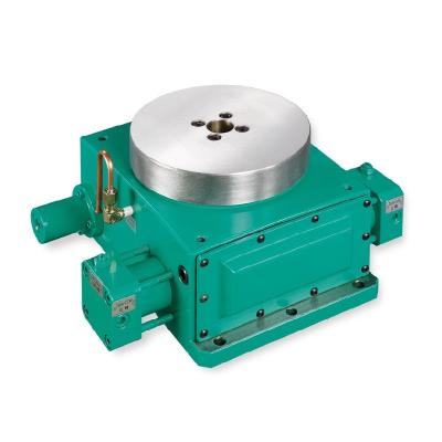 China Hydraulic Rotary Indexing Table 200-800mm Diameter 55-1950 Kgf m Load Torque for sale