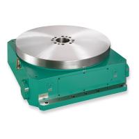 China Precision 4th Axis Hydraulic Rotary Indexing Table Offering ±1 Arc Sec Repeatability for 2400 Kg Workpieces for sale