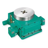 China Powerful Hydraulic Indexing Table Delivering 541 19110 N m Load Capacity Plus 4 Arc Sec Rotational Precision for sale