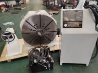 China JuZhuo 4th SKT Series Worm Gear Rotary Table 250mm to 3000mm 150kg to 5000kg Vertical Load for sale