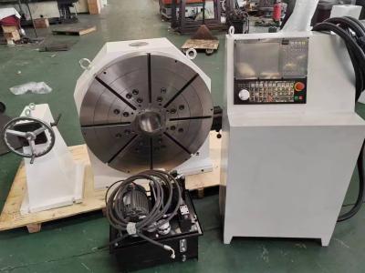 China JuZhuo 4th SKT Series Worm Gear Rotary Table 250mm to 3000mm 150kg to 5000kg Vertical Load for sale