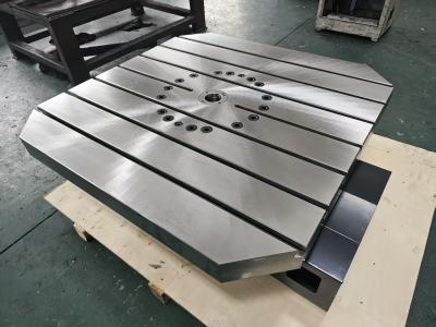China 4th Axis Worm Gear Rotary Table 150-5000kg Load 300-30000 Nm Torque CNC for sale